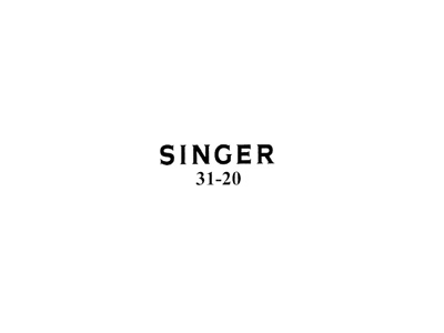 No.755 SINGER 31K20 シンガー製 工業用本縫い足踏みミシン：アンティークミシン修理士の工房 足踏みミシン・手回しミシンのミシン一番店